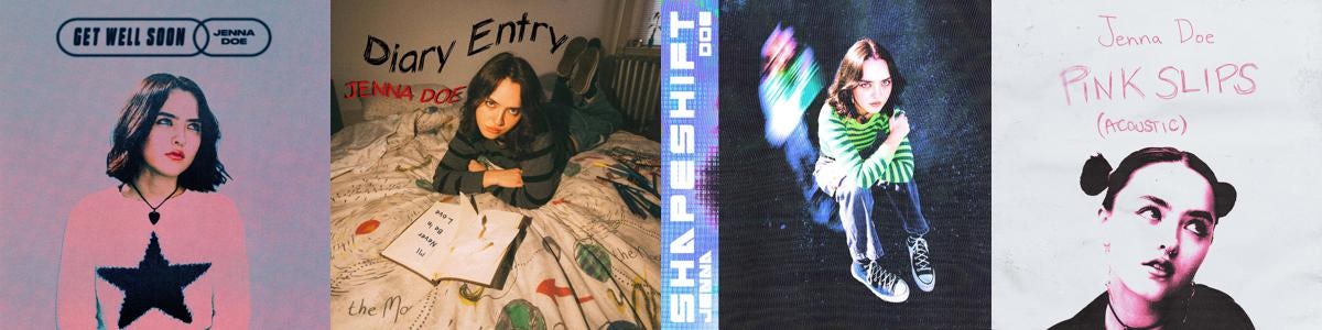 Jenna Doe Store: Official Merch & Vinyl