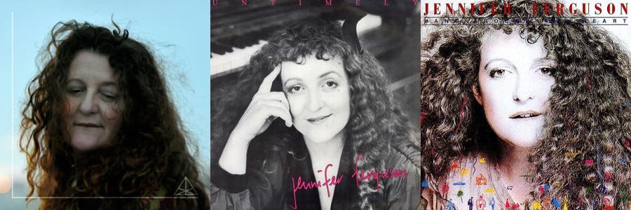 Jennifer Ferguson Store: Official Merch & Vinyl
