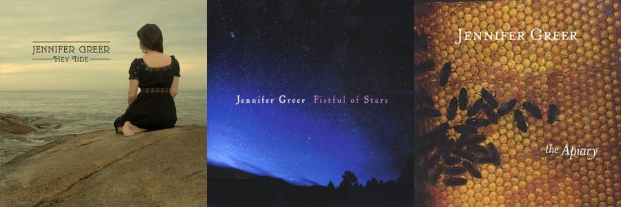 Jennifer Greer Store: Official Merch & Vinyl