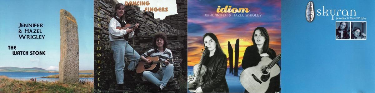 Jennifer & Hazel Wrigley Store: Official Merch & Vinyl