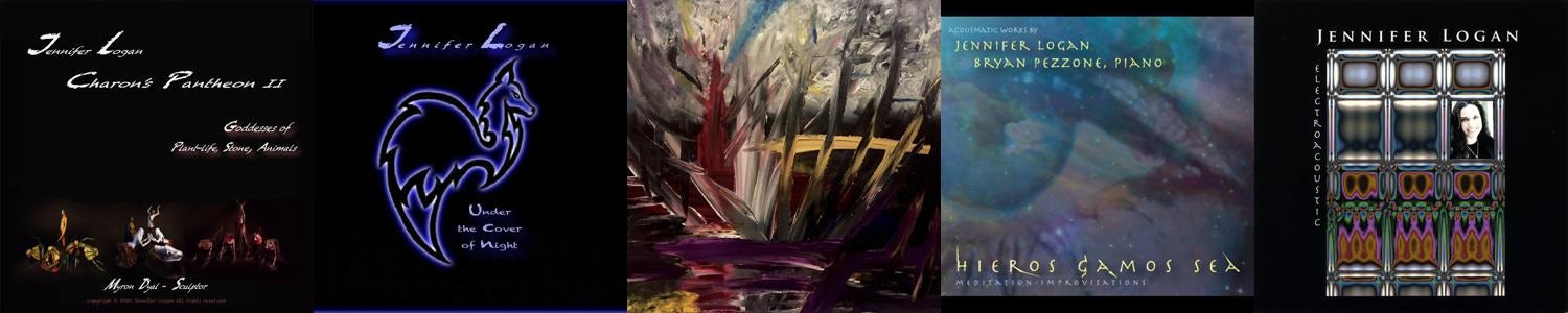 Jennifer Logan Store: Official Merch & Vinyl