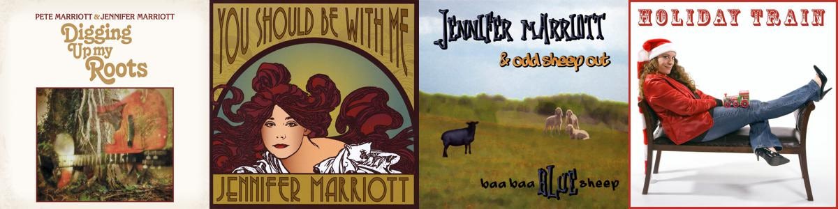 Jennifer Marriott Store: Official Merch & Vinyl