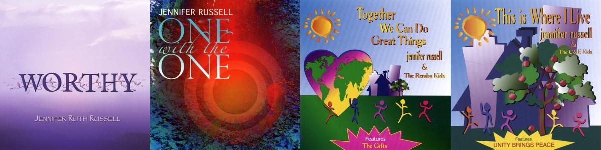 Jennifer Russell Store: Official Merch & Vinyl