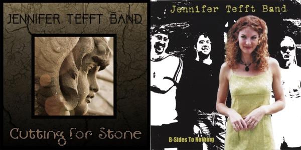 Jennifer Tefft Band Store: Official Merch & Vinyl