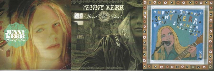 Jenny Kerr Store: Official Merch & Vinyl
