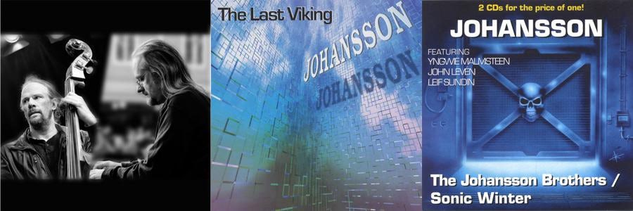 Jens and Anders Johansson Store: Official Merch & Vinyl