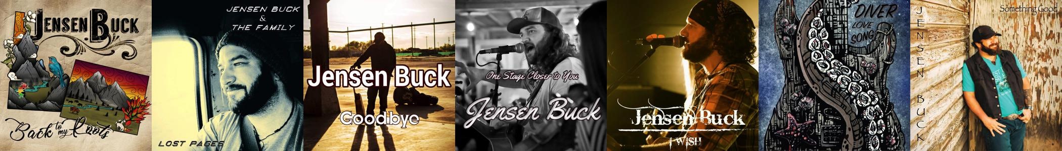 Jensen Buck Store: Official Merch & Vinyl