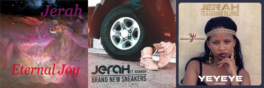 Jerah Store: Official Merch & Vinyl