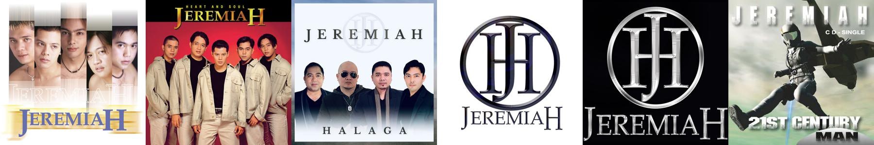 Jeremiah Store: Official Merch & Vinyl