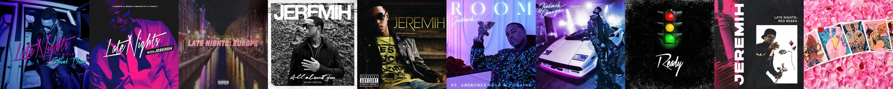 Jeremih Store: Official Merch & Vinyl