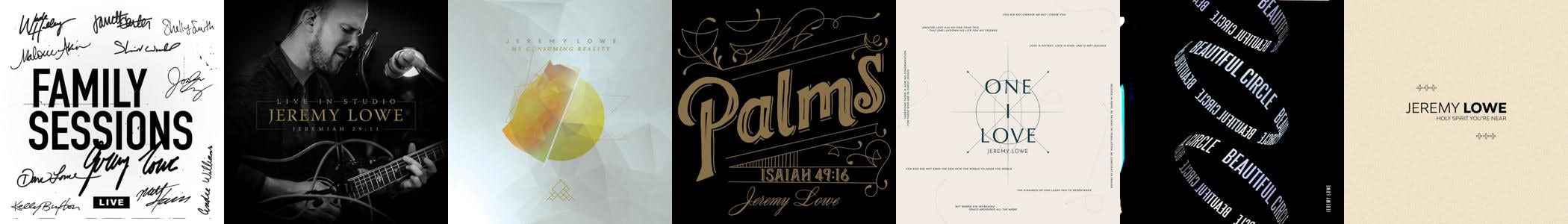 Jeremy Lowe Store: Official Merch & Vinyl