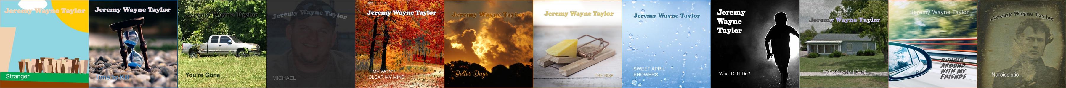 Jeremy Wayne Taylor Store: Official Merch & Vinyl