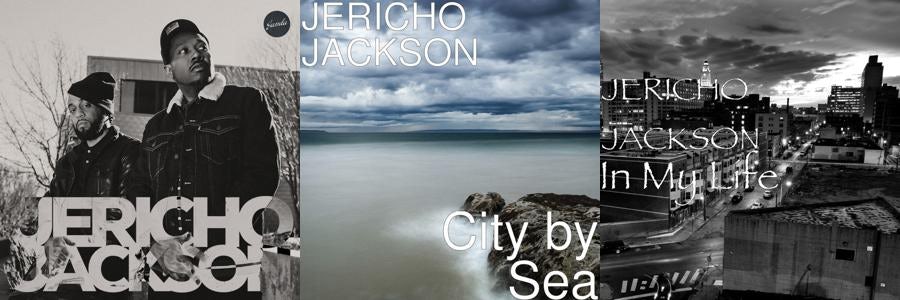 Jericho Jackson Store: Official Merch & Vinyl