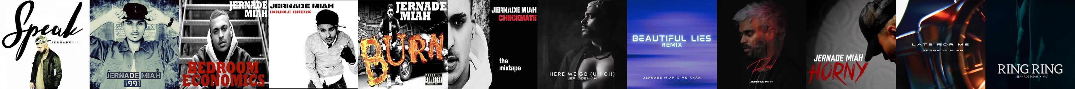 Jernade Miah Store: Official Merch & Vinyl