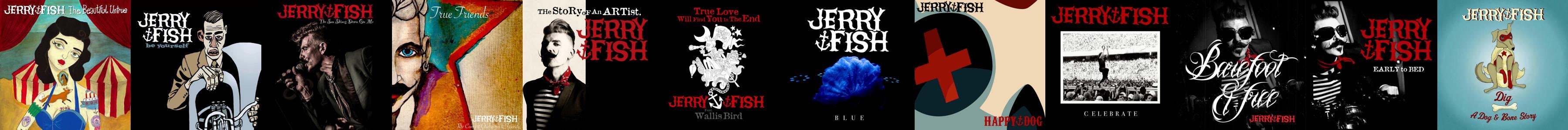 Jerry Fish Store: Official Merch & Vinyl