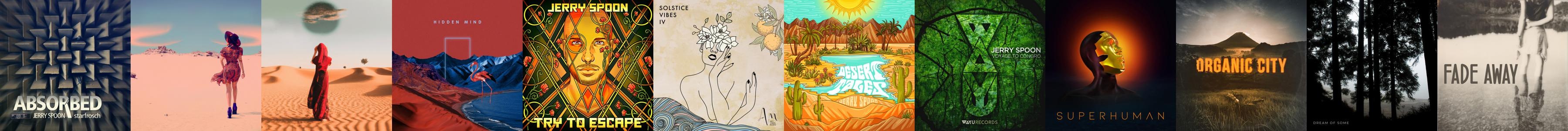 Jerry Spoon Store: Official Merch & Vinyl