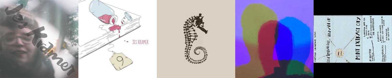 Jes Kramer Store: Official Merch & Vinyl