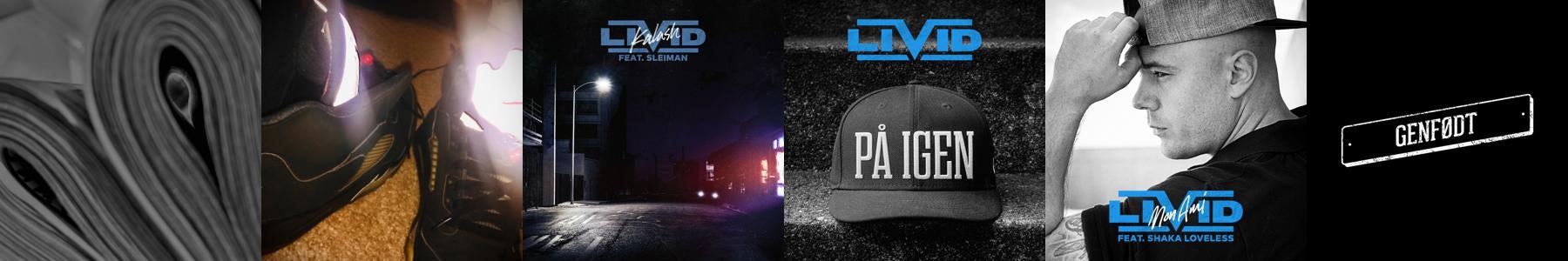 Jesper Livid Store: Official Merch & Vinyl