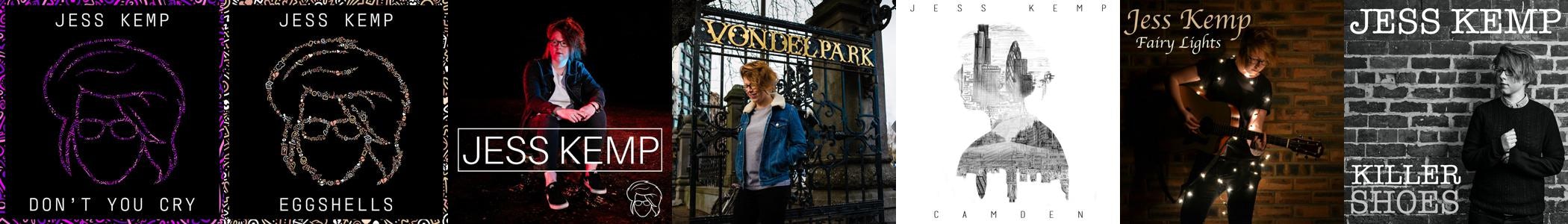 Jess Kemp Store: Official Merch & Vinyl