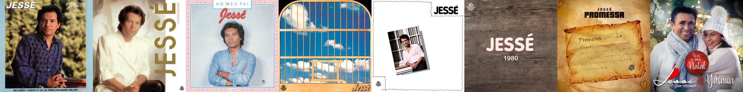 Jessé Store: Official Merch & Vinyl