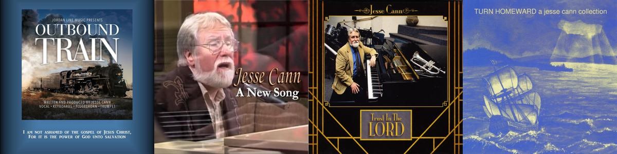 Jesse Cann Store: Official Merch & Vinyl