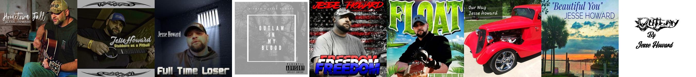 Jesse Howard Store: Official Merch & Vinyl