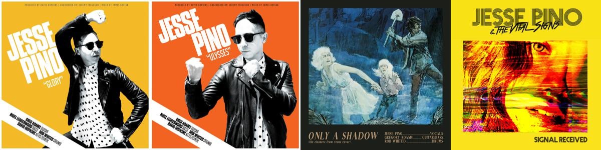 Jesse Pino Store: Official Merch & Vinyl