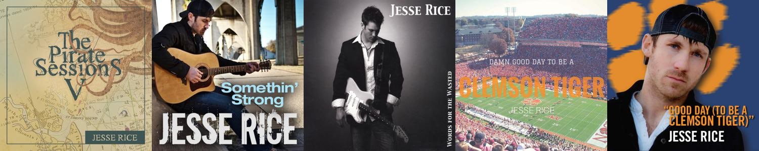 Jesse Rice Store: Official Merch & Vinyl