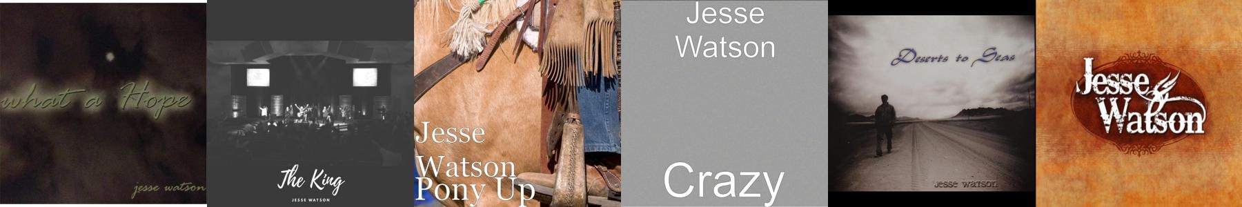 Jesse Watson Store: Official Merch & Vinyl