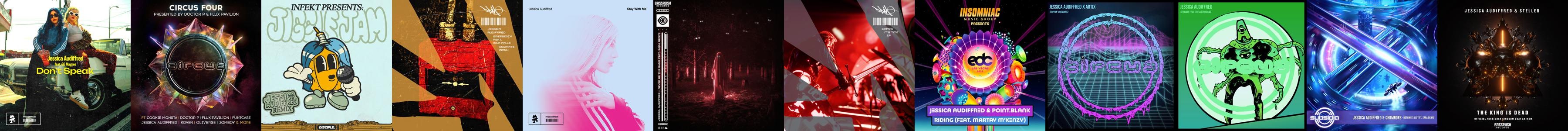 Jessica Audiffred Store: Official Merch & Vinyl