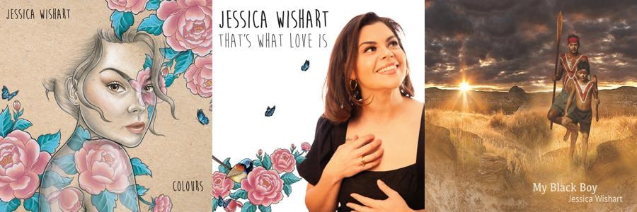 Jessica Wishart Store: Official Merch & Vinyl