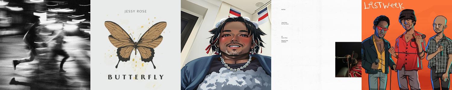 Jessy Rose Store: Official Merch & Vinyl