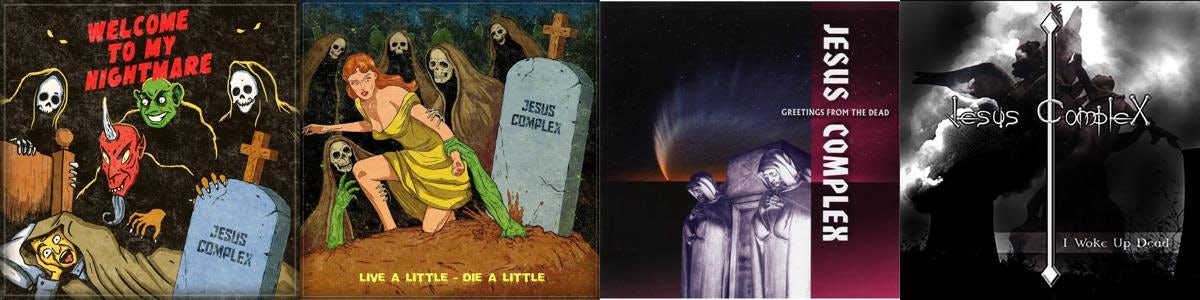 Jesus Complex Store: Official Merch & Vinyl