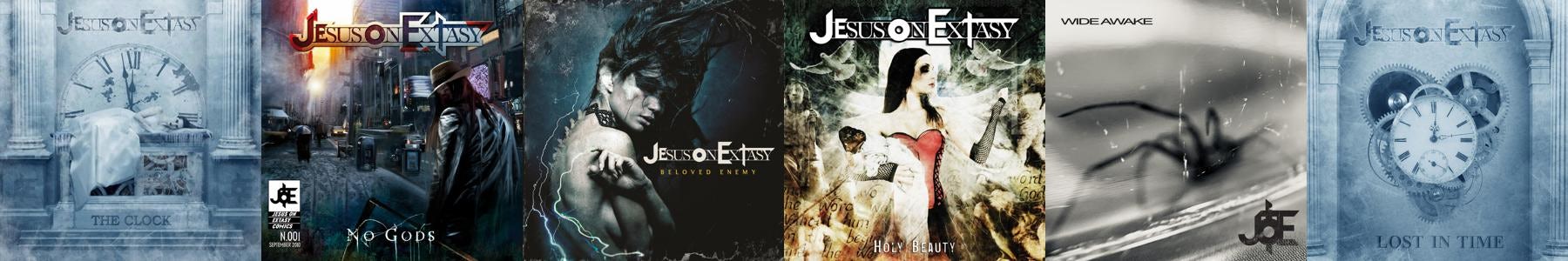 Jesus On Extasy Store: Official Merch & Vinyl