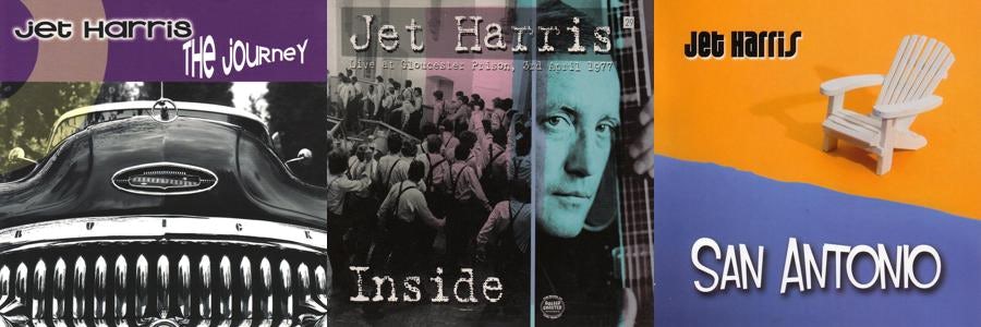 Jet Harris Store: Official Merch & Vinyl