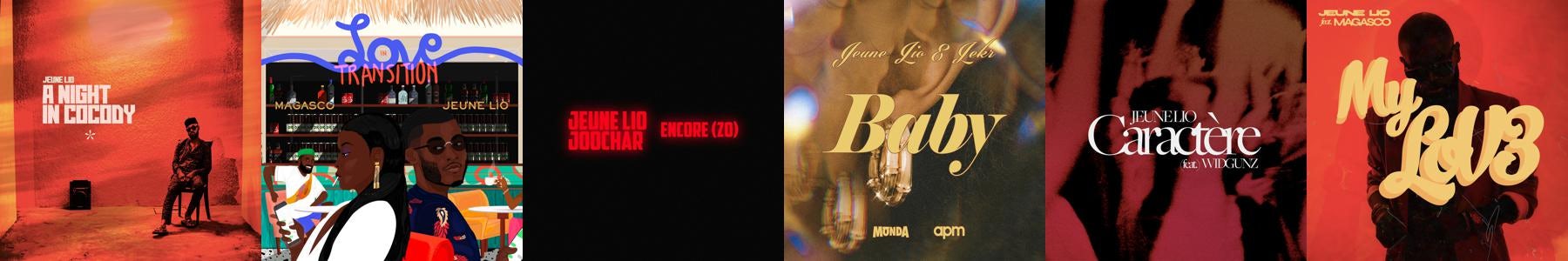 Jeune Lio Store: Official Merch & Vinyl