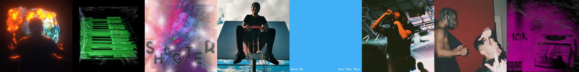Jeune Loup Store: Official Merch & Vinyl