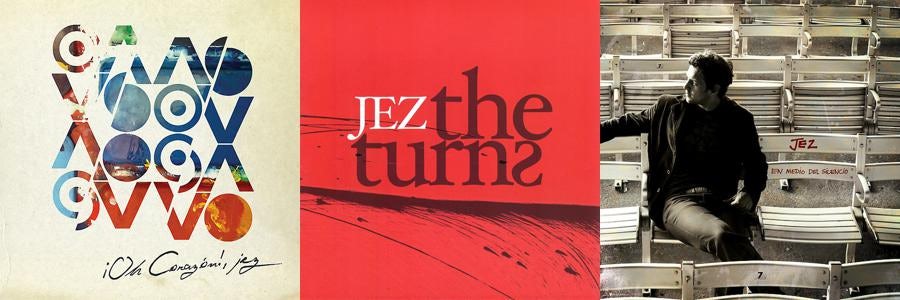 JEZ Store: Official Merch & Vinyl