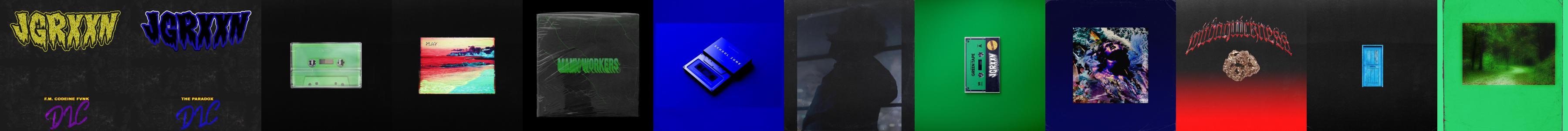 JGRXXN Store: Official Merch & Vinyl