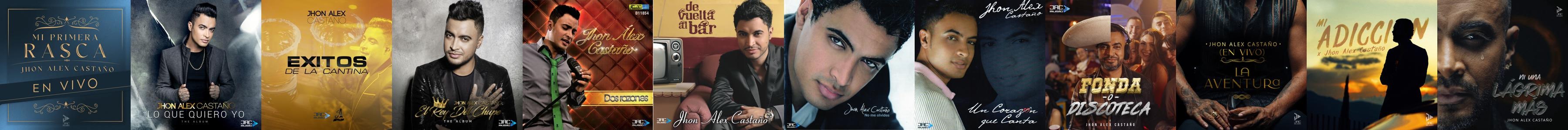 Jhon Alex Castaño Store: Official Merch & Vinyl