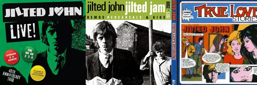 Jilted John Store: Official Merch & Vinyl