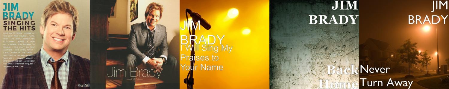 Jim Brady Store: Official Merch & Vinyl