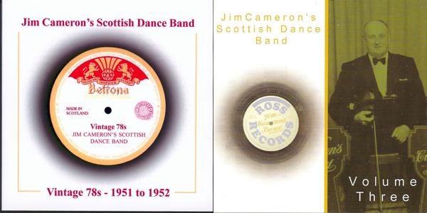 Jim Cameron's Scottish Dance Band Store: Official Merch & Vinyl