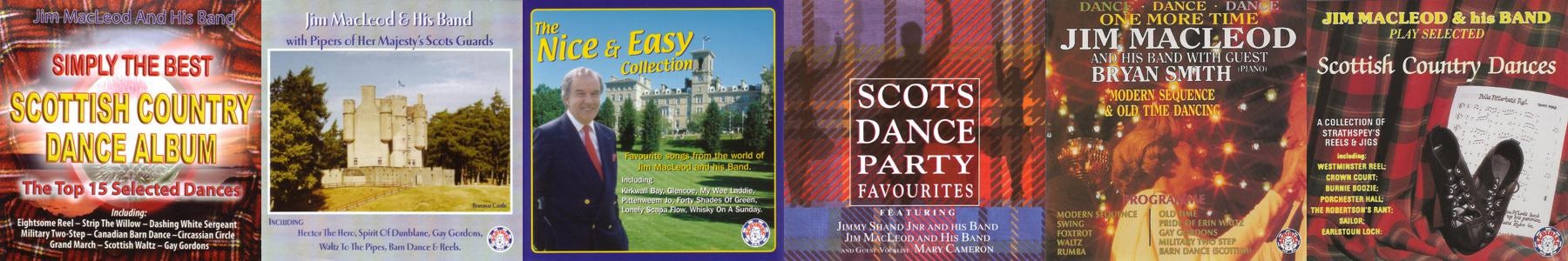 Jim MacLeod & His Band Store: Official Merch & Vinyl