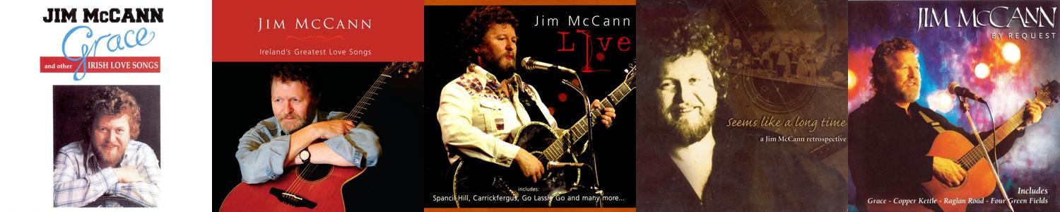 Jim McCann Store: Official Merch & Vinyl