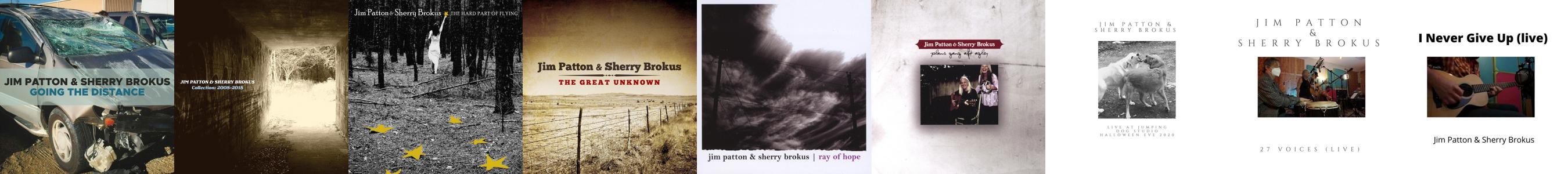 Jim Patton & Sherry Brokus Store: Official Merch & Vinyl
