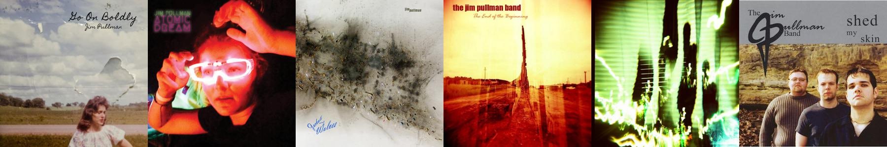 Jim Pullman Store: Official Merch & Vinyl