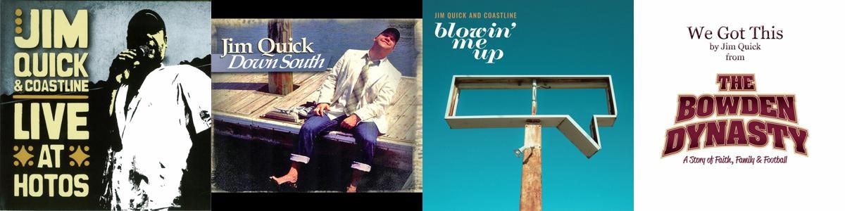 Jim Quick Store: Official Merch & Vinyl