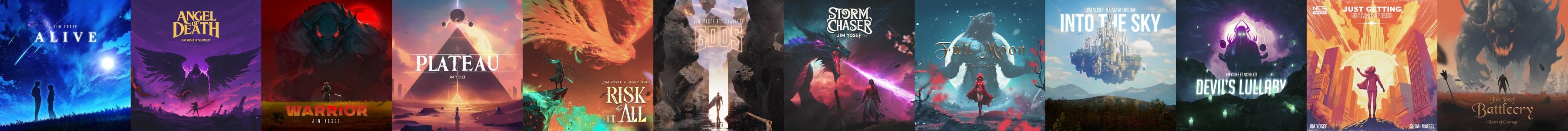 Jim Yosef Store: Official Merch & Vinyl