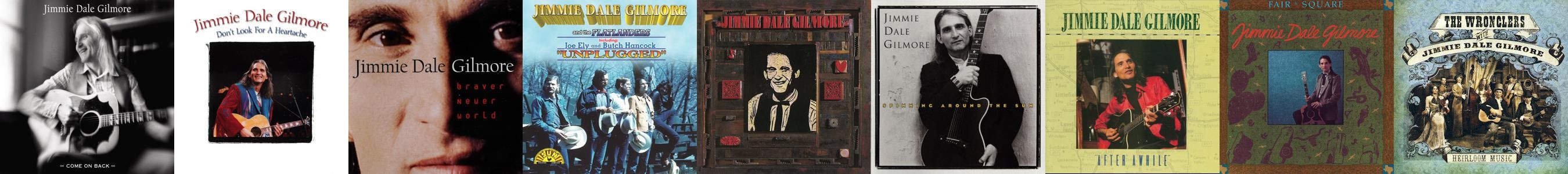 Jimmie Dale Gilmore Store: Official Merch & Vinyl